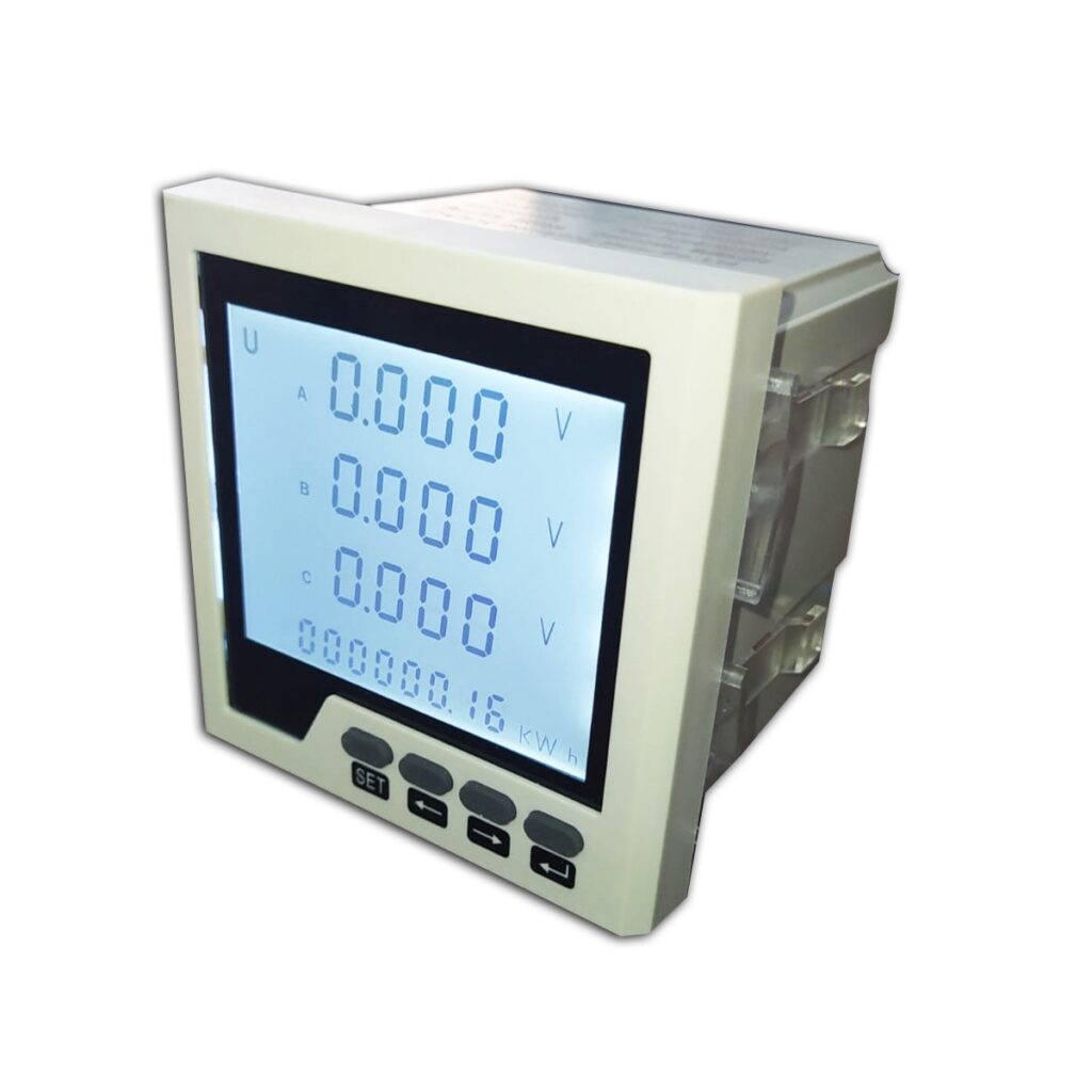 Multimedidor Digital Trifásico Gomelong AKR 194E-9KY